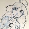 Easy Girl Drawing Sketch - Drawing Skill