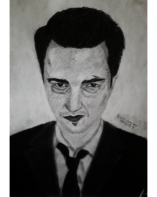 Edward Norton – Fight Club Drawing - Drawing Skill