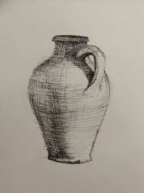 Jug Drawing - Drawing Skill