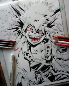 Kacchan Drawing - Drawing Skill