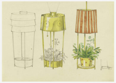 Lamp Drawing - Drawing Skill