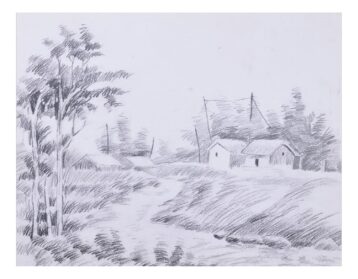 Landscape Drawing - Drawing Skill