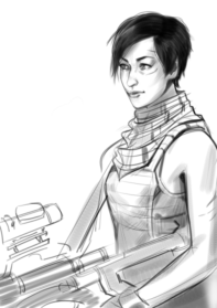 Metro Exodus Art Drawing - Drawing Skill