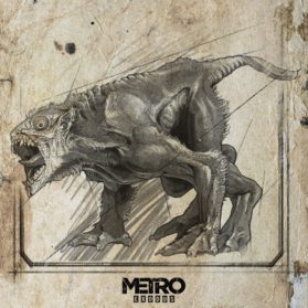 Metro Exodus Drawing Amazing - Drawing Skill