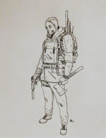 Metro Exodus Drawing Beautiful Image - Drawing Skill