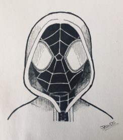 Miles Drawing - Drawing Skill