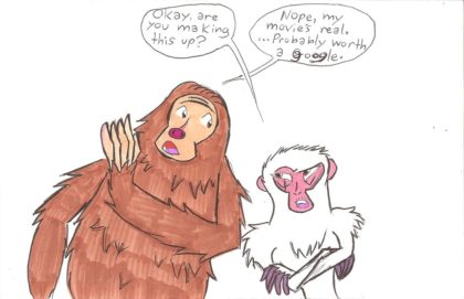 Missing Link Drawing Sketch - Drawing Skill