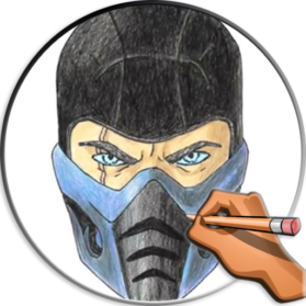 Mortal Kombat Game Drawing Photo - Drawing Skill