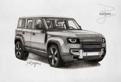 Pencil Car Drawing - Drawing Skill