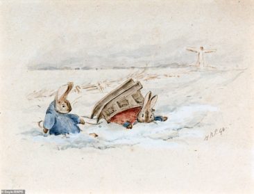 Peter Rabbit Drawing Art - Drawing Skill