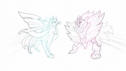 Pokemon Sword And Shield Drawing Photo - Drawing Skill