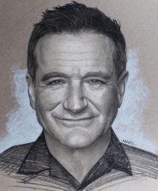 Robin Williams Drawing - Drawing Skill