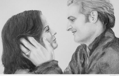 Romantic Sketch Drawing Picture - Drawing Skill
