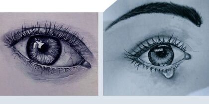 Simple Sketch Art Drawing - Drawing Skill