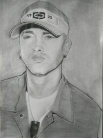 Slim Shady Eminem Drawing - Drawing Skill