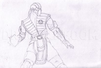 Sub Zero Drawing Art - Drawing Skill