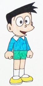 Suneo Drawing - Drawing Skill