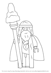 The Lego Movie Drawing Beautiful Art - Drawing Skill