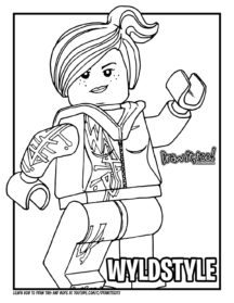 The Lego Movie Drawing Creative Art - Drawing Skill