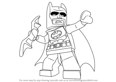 The Lego Movie Drawing Realistic - Drawing Skill