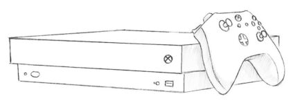 Xbox Drawing Realistic - Drawing Skill