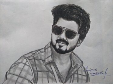 Actor Drawing Beautiful Image - Drawing Skill