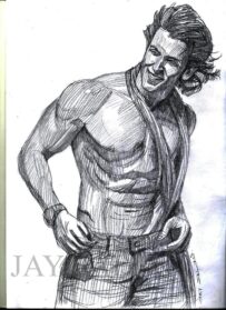 Actor Drawing Pics - Drawing Skill