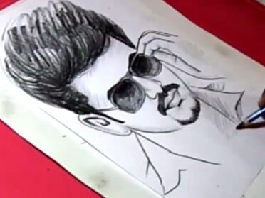 Actor Drawing Picture - Drawing Skill