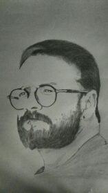 Actor Drawing Pictures - Drawing Skill