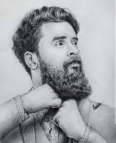 Actor Drawing Sketch - Drawing Skill
