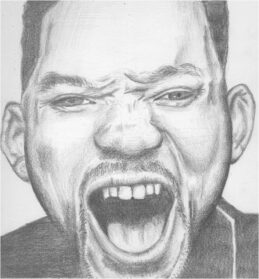 Actor Will Smith Drawing High-Quality - Drawing Skill