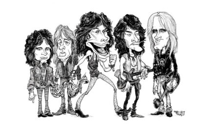 Aerosmith Drawing Images - Drawing Skill