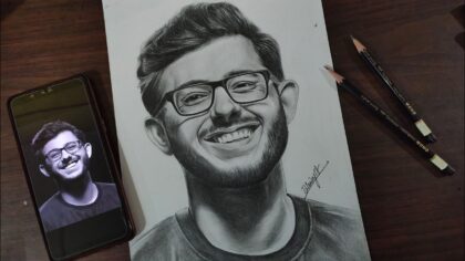 Ajey Nagar Drawing Realistic - Drawing Skill