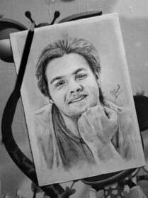 Ashish Chanchalani Drawing Realistic - Drawing Skill