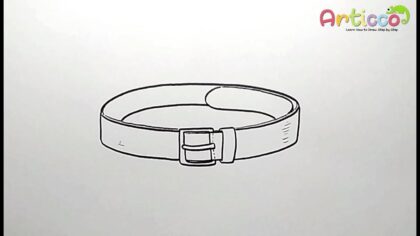 Belt Drawing Picture - Drawing Skill