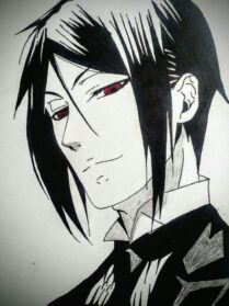 Black Butler Drawing Image - Drawing Skill
