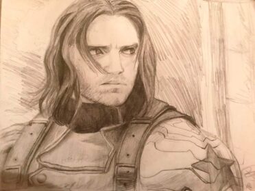 Bucky Barnes Drawing Image - Drawing Skill