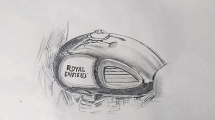 Bullet Drawing Art - Drawing Skill