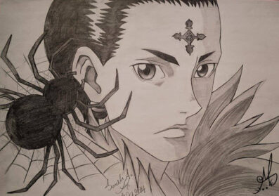Chrollo Lucilfer Drawing Amazing - Drawing Skill