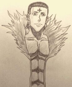 Chrollo Lucilfer Drawing Image - Drawing Skill