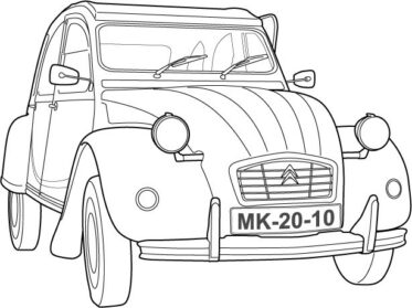 Citroen Drawing Pictures - Drawing Skill