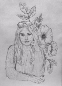 Debby Ryan Drawing Sketch - Drawing Skill