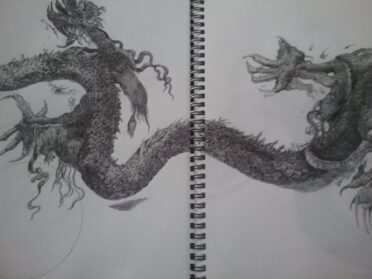 Dragon Monster Drawing Image - Drawing Skill
