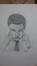 Edward Norton Drawing Best - Drawing Skill