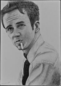 Edward Norton Drawing Images - Drawing Skill