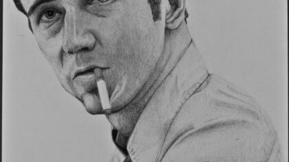 Edward Norton Drawing Realistic - Drawing Skill