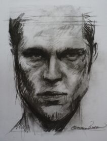 Fight Club Drawing High-Quality - Drawing Skill