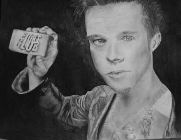 Fight Club Drawing Pics - Drawing Skill
