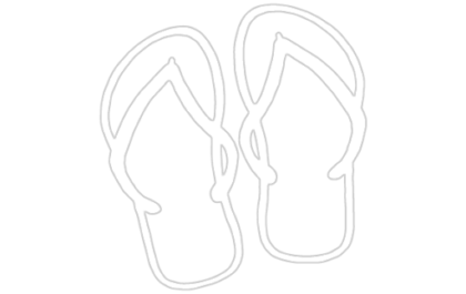 Flip-Flops Drawing Realistic - Drawing Skill