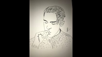 G-Eazy Drawing Photo - Drawing Skill